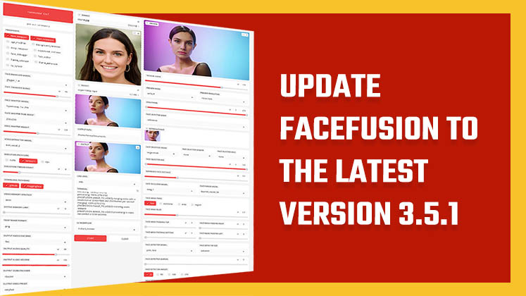 Update FaceFusion to the Latest Version 3.5.1 | Install Facefusion 3.5.1