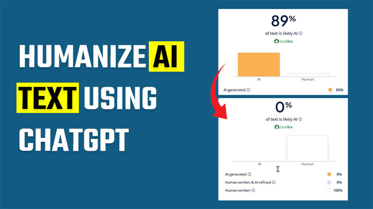 How to Humanize AI Text Using Better Prompts with ChatGPT