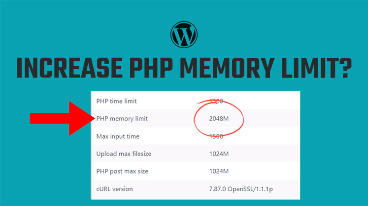 How to increase wp memory limit? wp-config.PHP