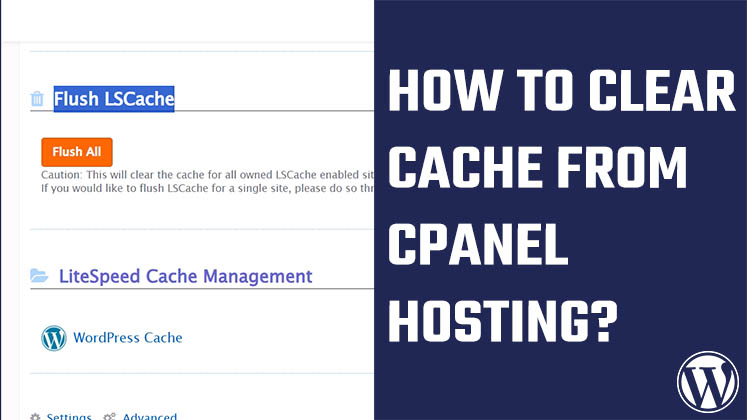 How to clear Cache from cPanel Hosting | Shared Hosting Server